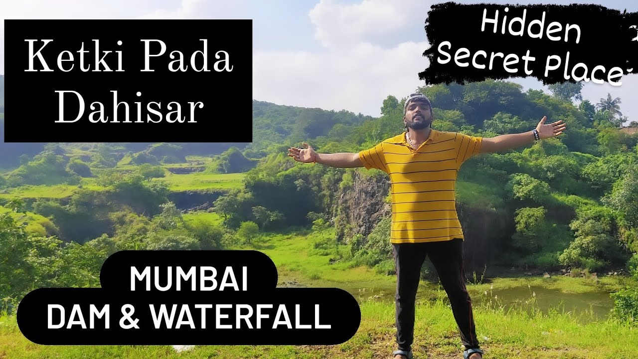 Ketki Pada | Vlog | Vaghdevi Waterfalls | 2020 | Dahisar Mumbai | Liker ...