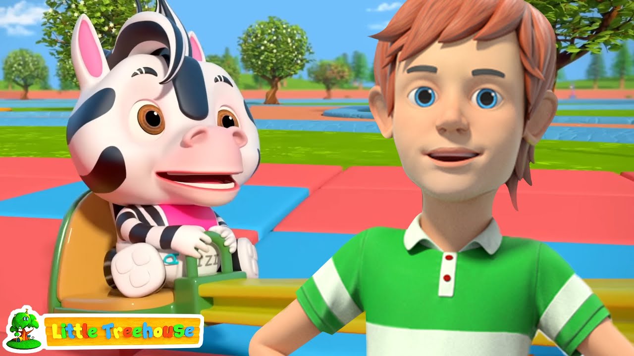 Little Treehouse Ndiyo Ndiyo Uwanja wa michezo Wimbo na Video za katuni ...