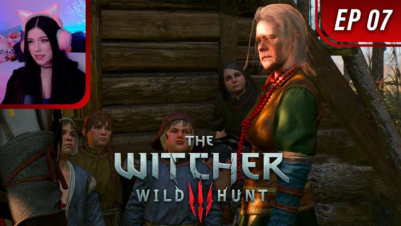 THE WITCHER 3: Exploring Velen & meeting the Orphans of Crookback Bog 🐺 ...