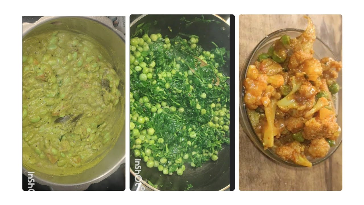 easy and tasty gravy recipes in Kannada/Puri chapati idli roti and rice ...