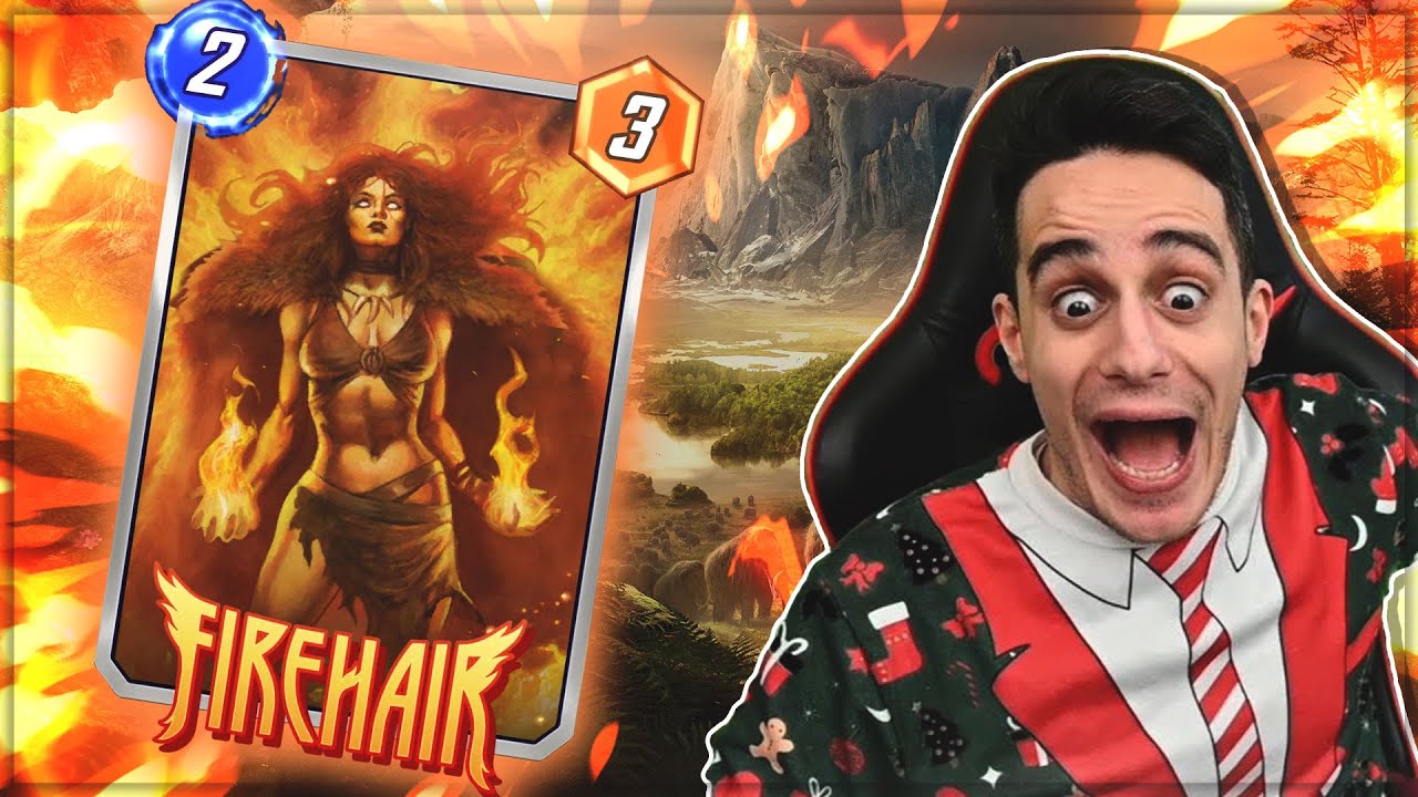 FIREHAIR la sta gasando un botto capo! | Marvel Snap ITA - YouTube