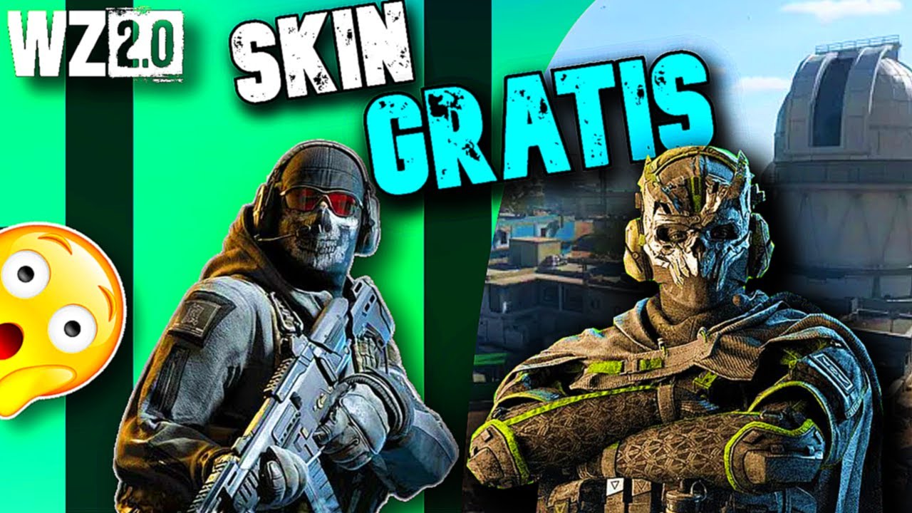como conseguir skin de ghost warzone gratis | como conseguir skin de ghost warzone | warzone 2 ...