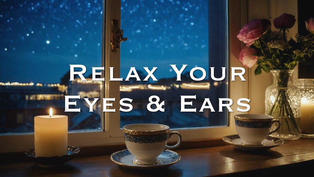Relax Your Eyes & Ears With Vintage Teacups - YouTube