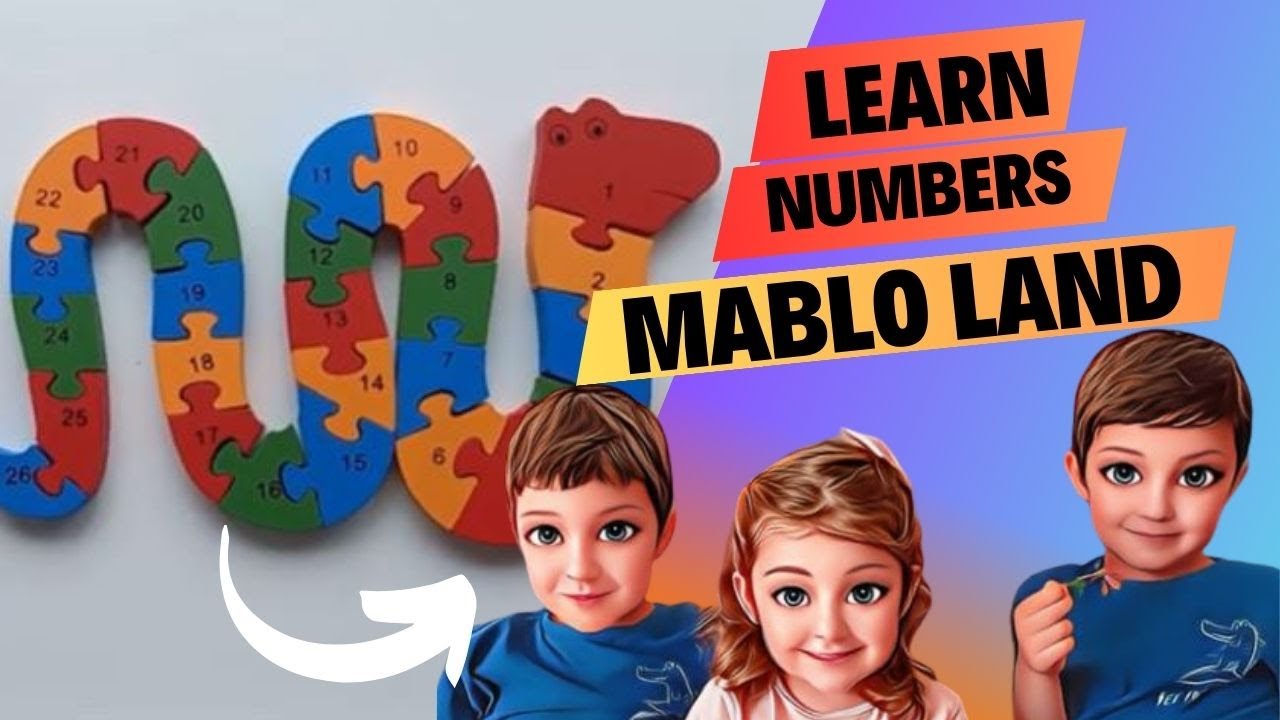 Learn numbers 1-26 playing with puzzles | for toddlers | Diver toys zc ...