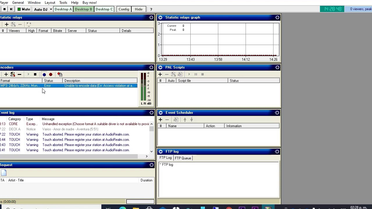 configurar sambrocaster para emitir en vivo - YouTube
