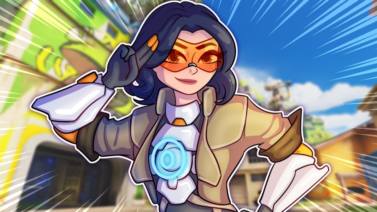 Eskay Overwatch hard carries while yapping - YouTube