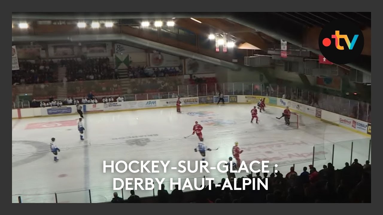 Ligue Magnus : les Diables Rouges de Briançon dominent Gap pour le 1er ...