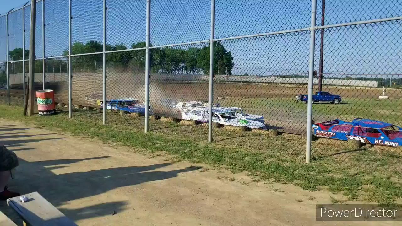 Super Stock Heat #1 Wayne County Speedway June 6th 2020 - YouTube
