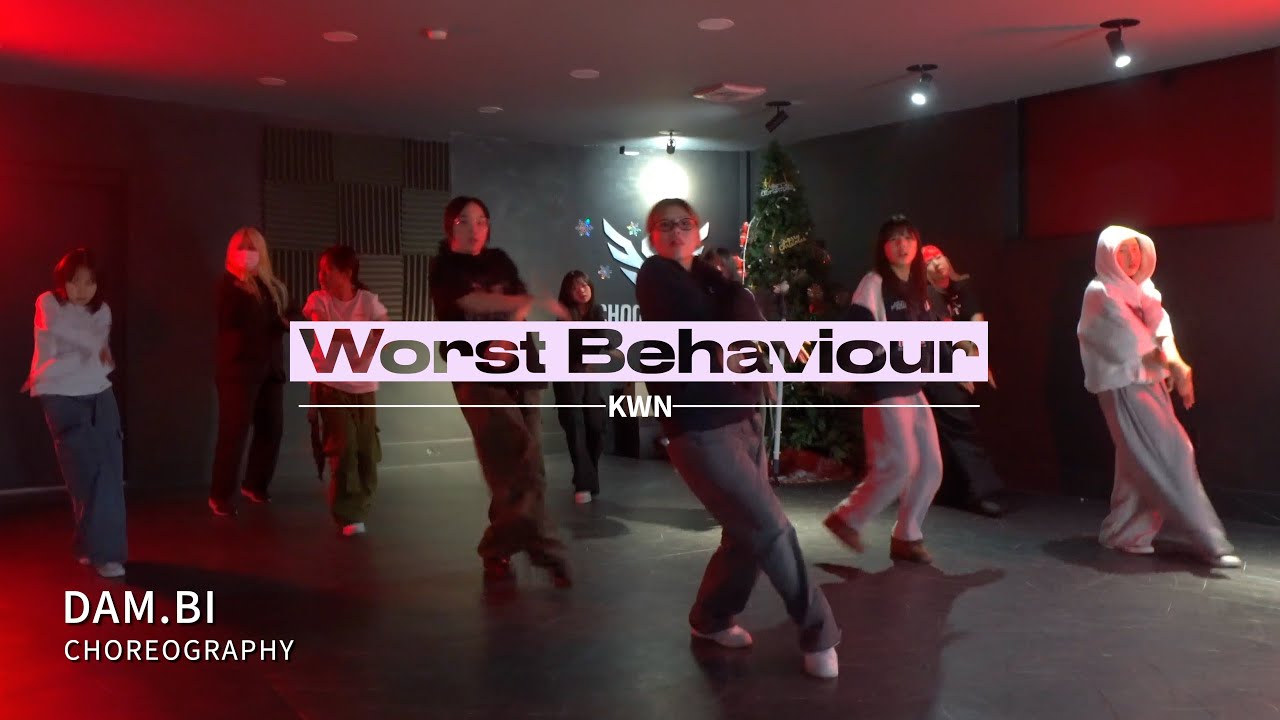 Worst behaviour - Kwn l DAM.BI choreography - YouTube