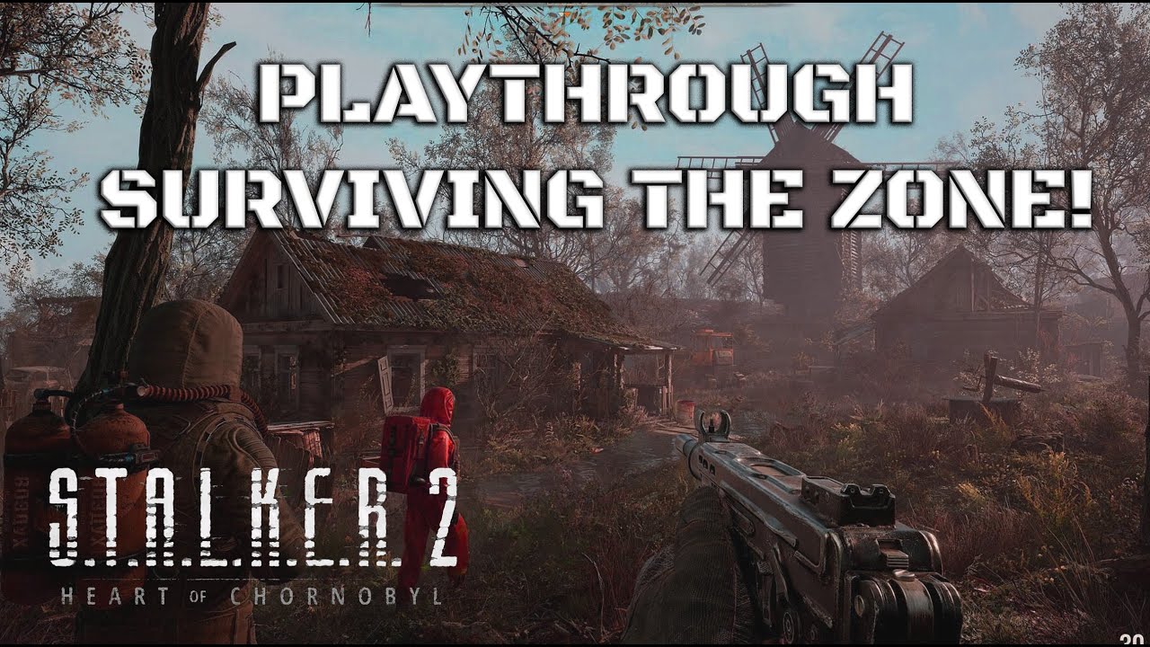 STALKER 2 Walkthrough LIVE – First Look at the Zone! - YouTube