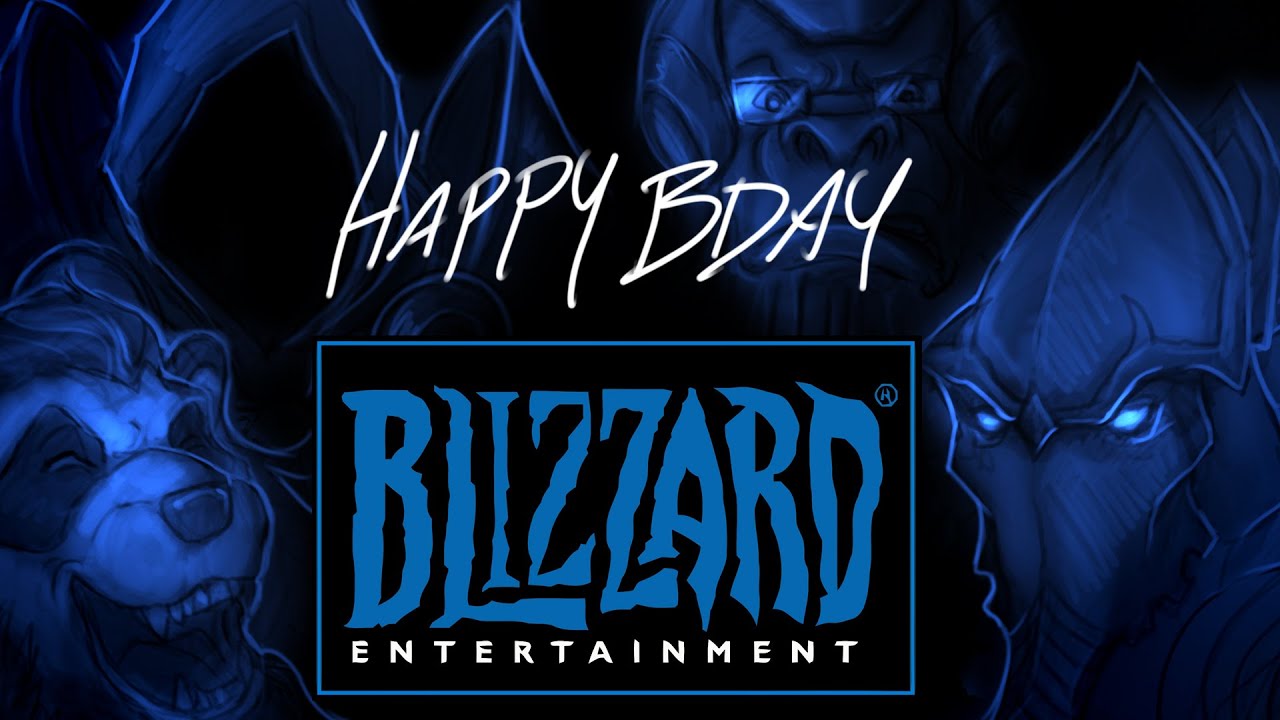 HAPPY BIRTHDAY BLIZZARD! - YouTube