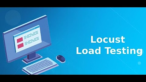 Locust performance testing tool - Python - YouTube