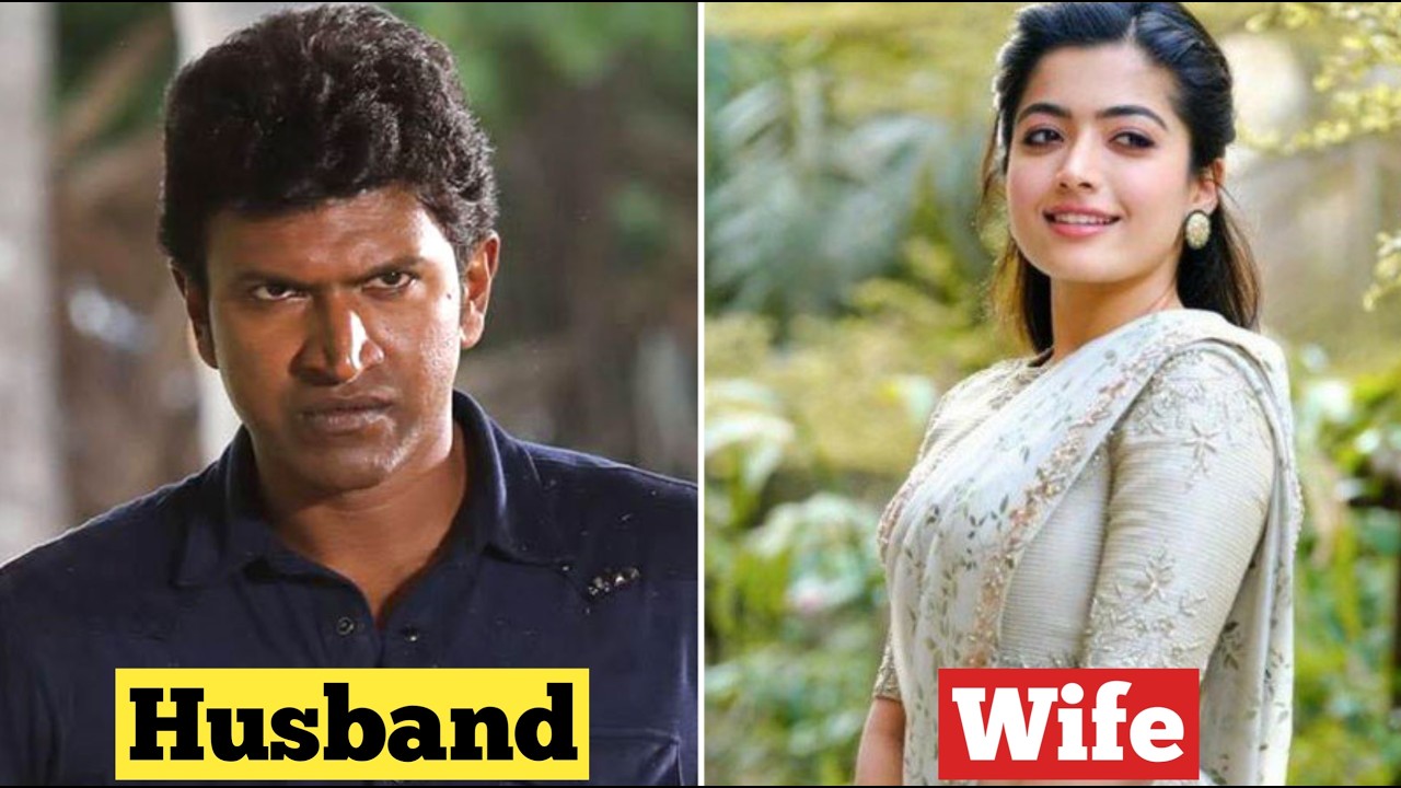 30 South Indian Actors Real Life Husband and Wife | Most Beautiful ...