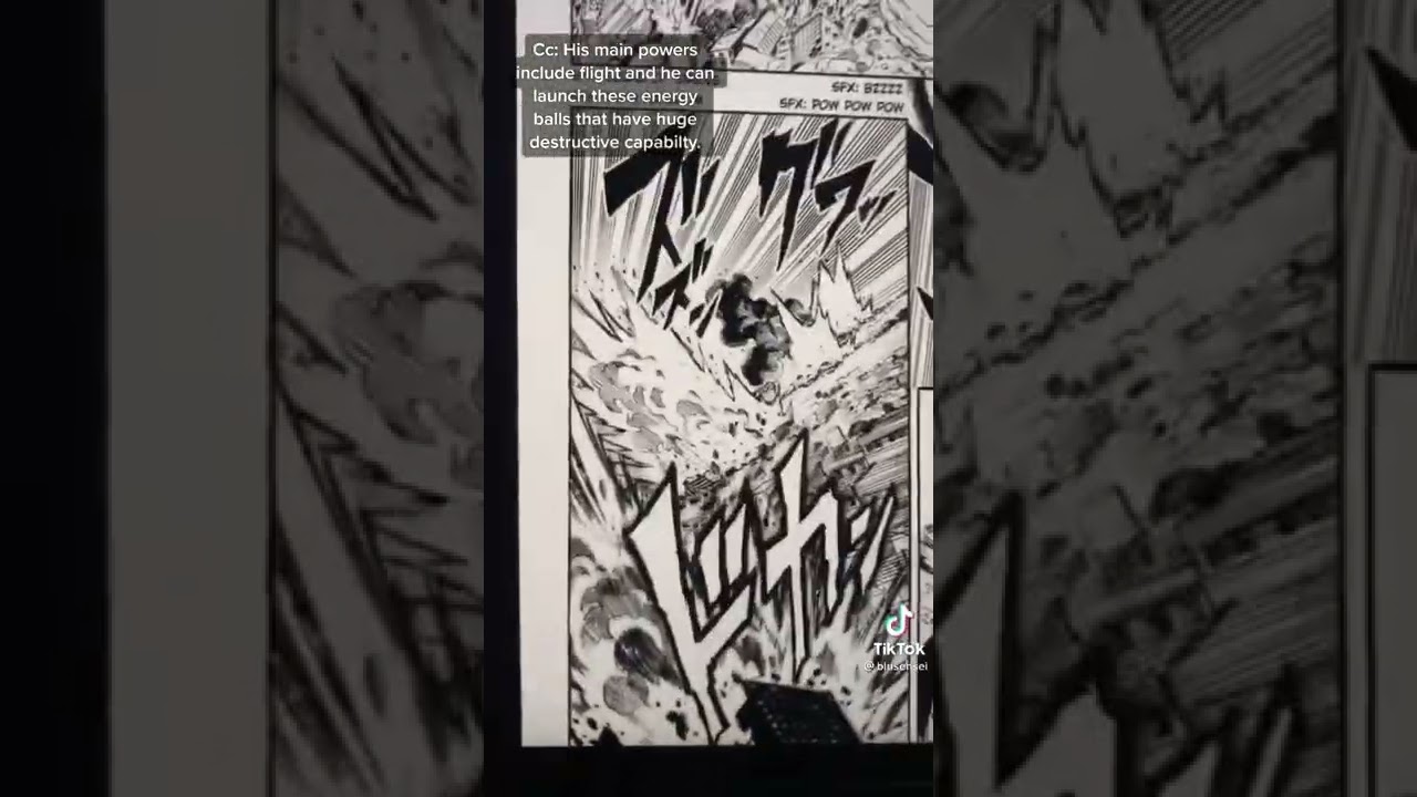 Monster Madness: Vaccine Man #opm #onepunchman #saitama #anime #manga ...