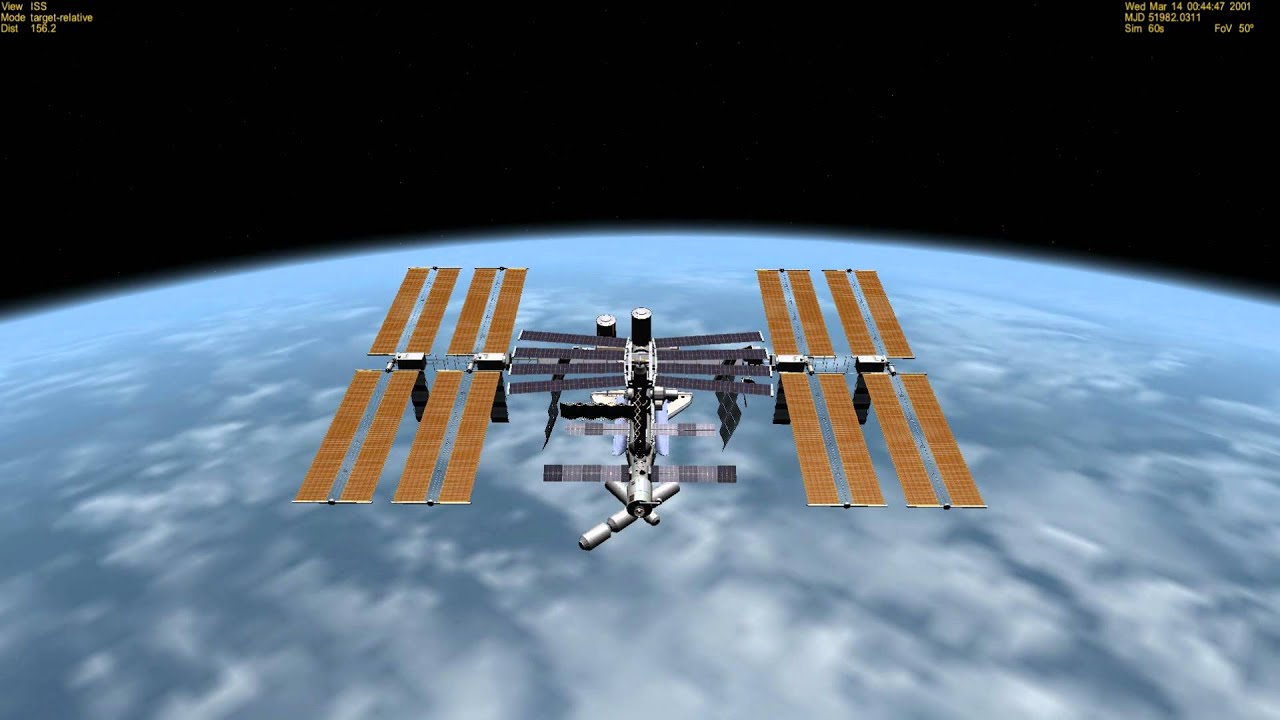 SFS FSX ISS - YouTube