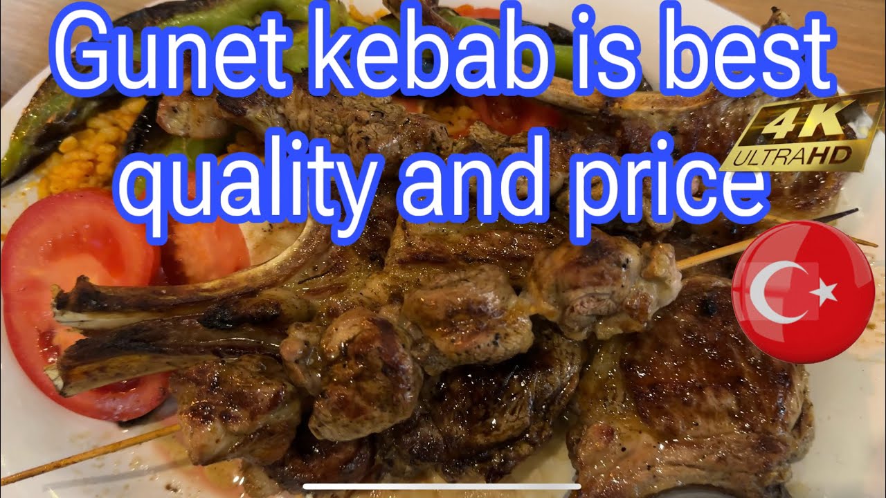 4k video Gunet restaurant are the best quality and price try it ...