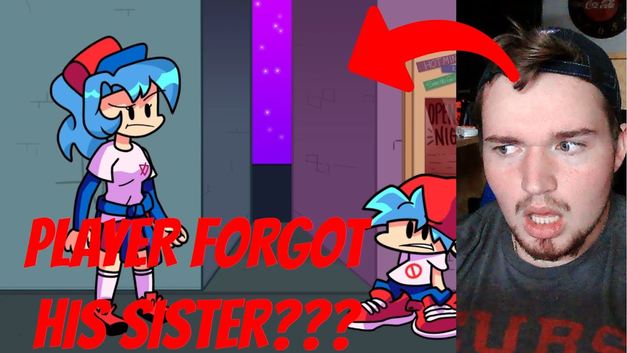 BOYFRIEND vs. BIG SISTER?! Friday Night Funkin' Logic REACTION - YouTube