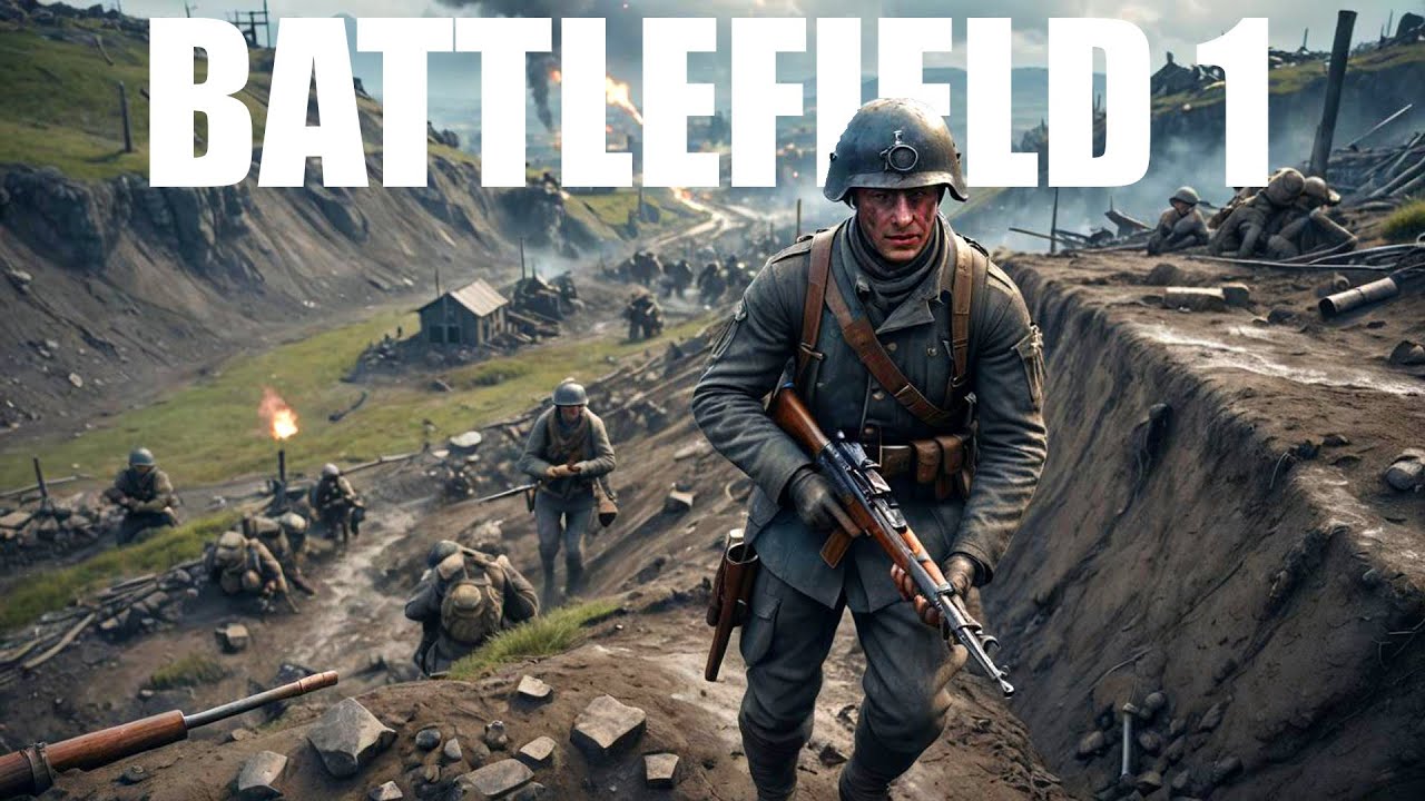 BATTLEFIELD 1: The Greatest Conquest battle ever! - YouTube