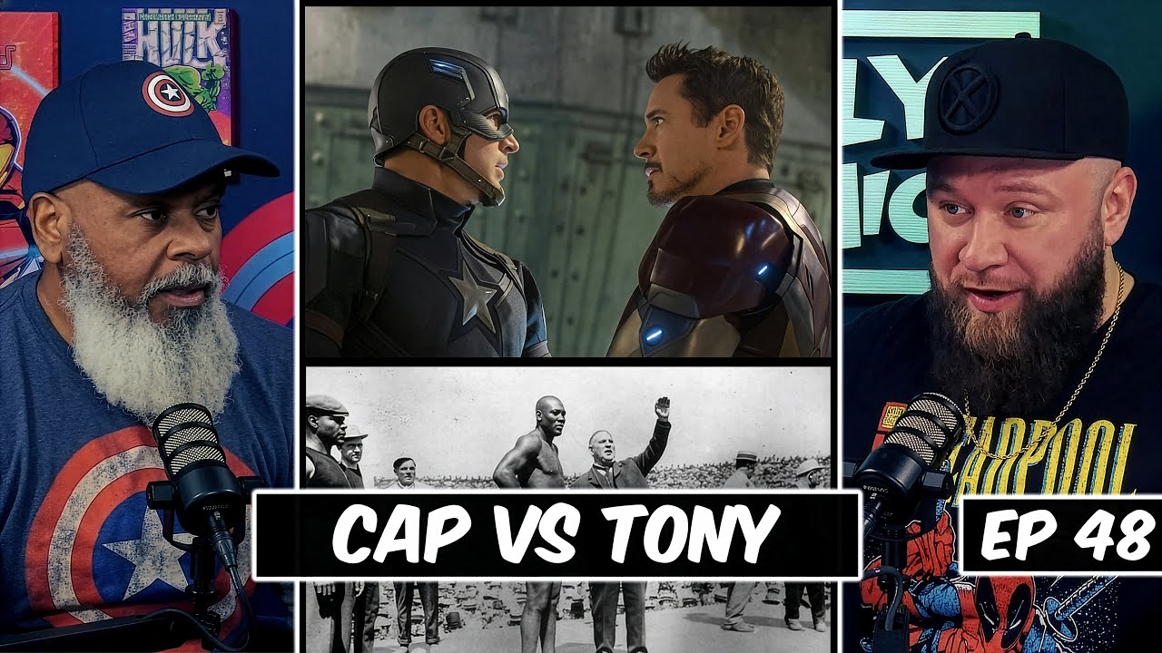 Cap vs. Iron Man: Who Was Right? + Did the Mann Act Destroy Diddy ...