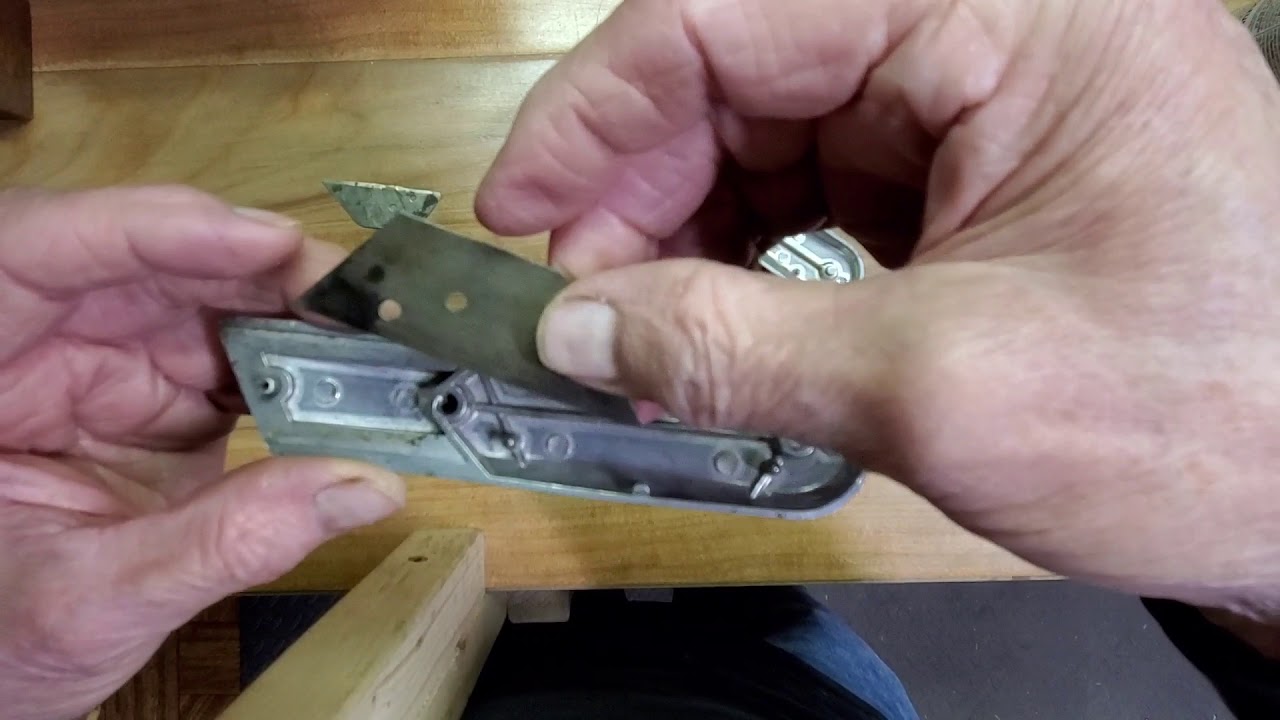 Unusual Red Devil Knife - YouTube