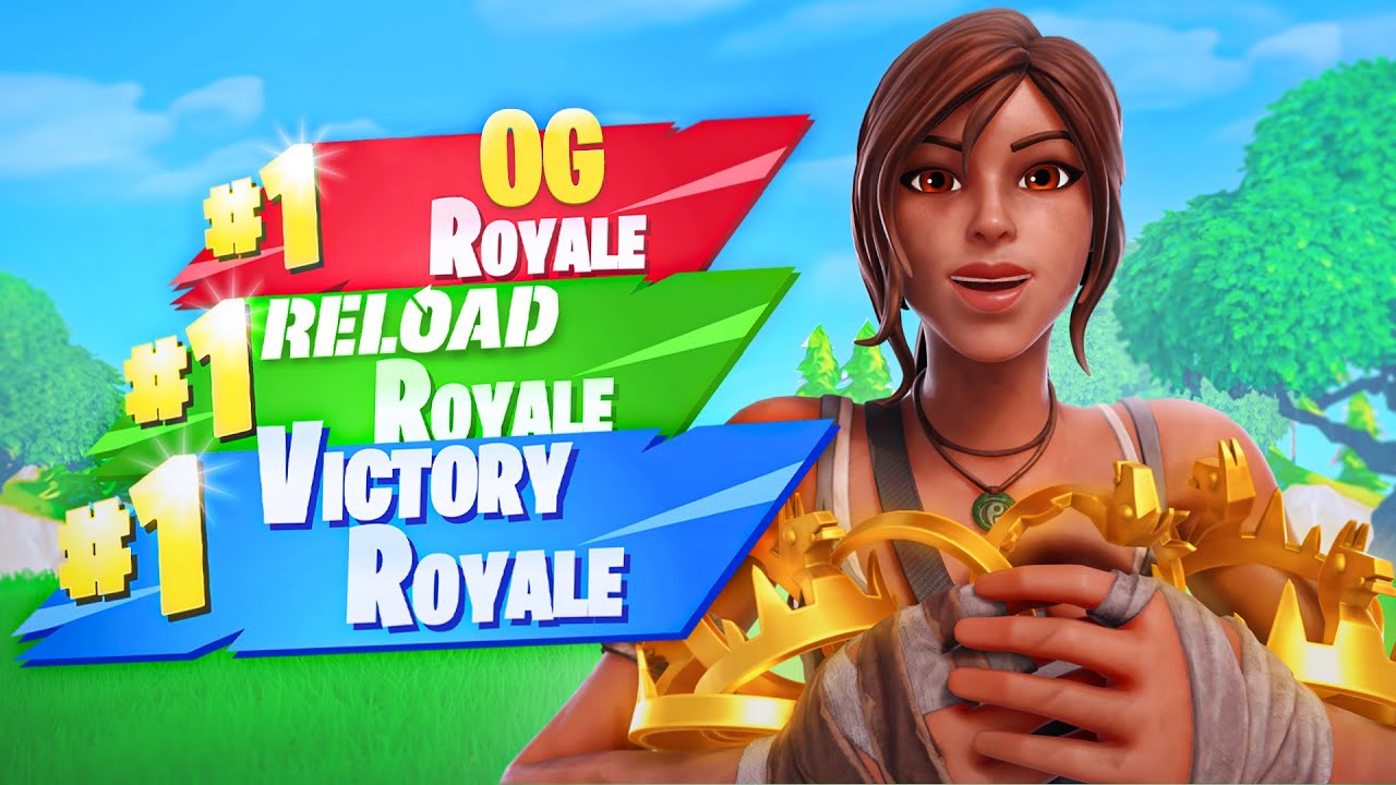 Can I Win EVERY Fortnite Mode In A Row? - YouTube