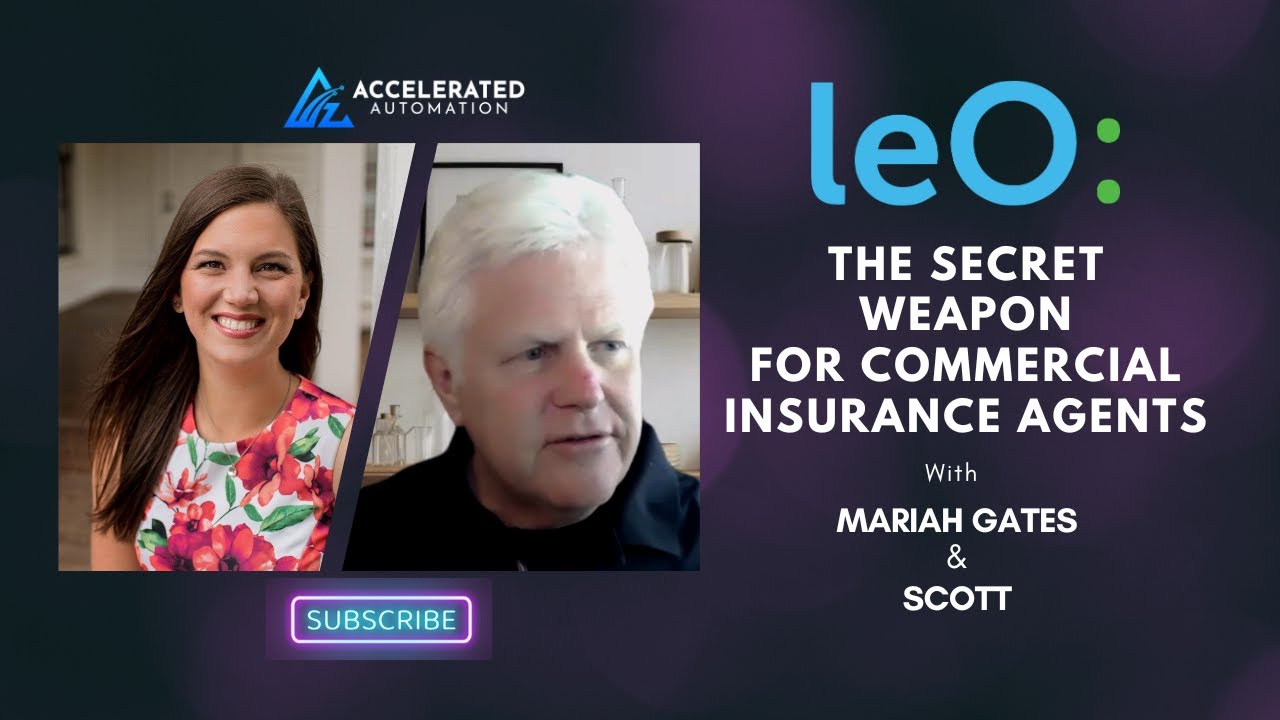 Meet Leo - Commercial Prospecting Made easy for Insurance Agents - YouTube
