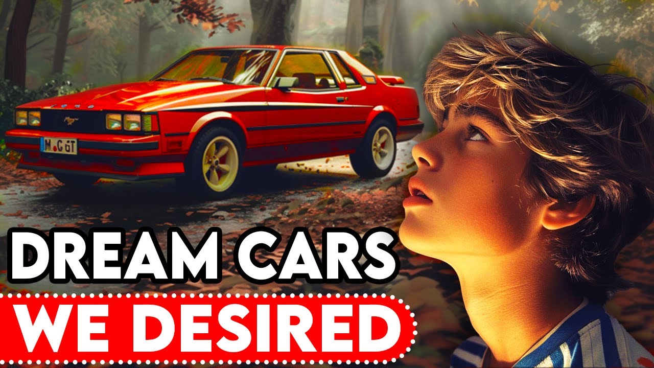 14 Classic Cars Gen-X Dreamed of Driving in Their Teens - YouTube