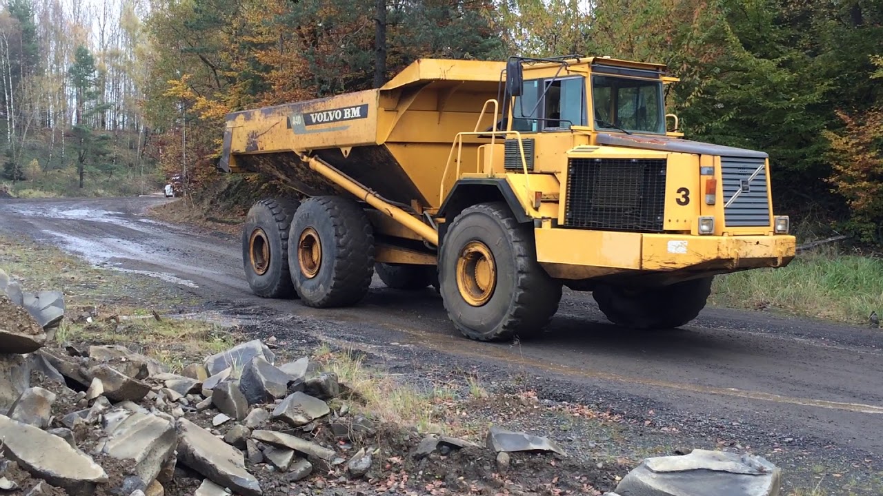 VOLVO A40C 1998 - YouTube