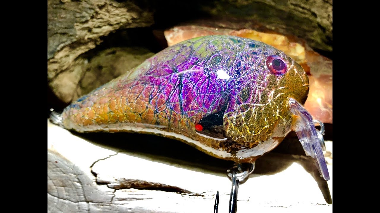 JBCo Spray Session: Marbled Gill Pattern (Layering and Spraying in Wet ...