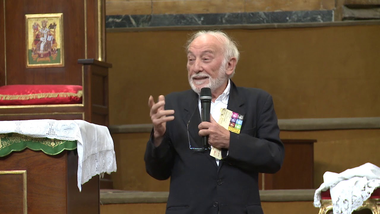 Settimana di Studi Danteschi 2019 Giorno 5 - Salvatore Nicosia - YouTube