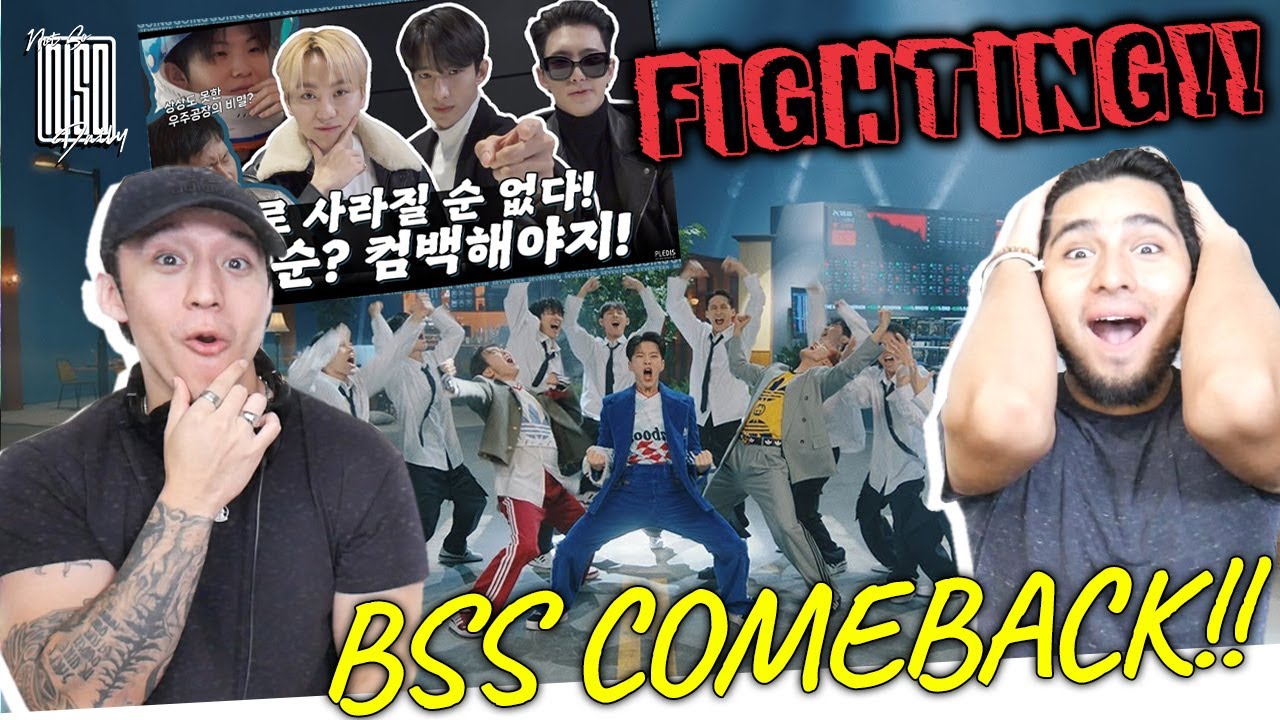 BSS SVT | Going Boo Seok-soon: Comeback Time #1 | REACTION - YouTube