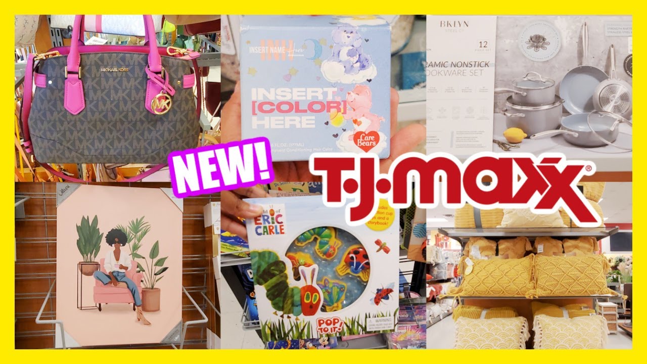 TJ MAXX SHOPPING FASHION DESIGNER FINDS HOME DECOR IDEAS & MORE COME ...
