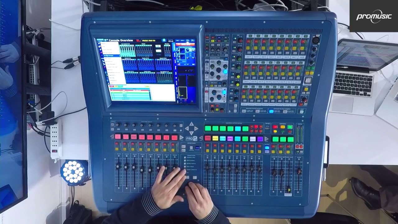 MIDAS PRO Series - YouTube