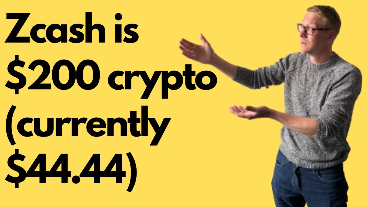 Zcash (ZEC) crypto review - 5x in price - YouTube