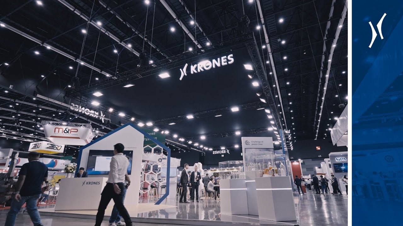 Krones at ProPak Asia 2023 - YouTube