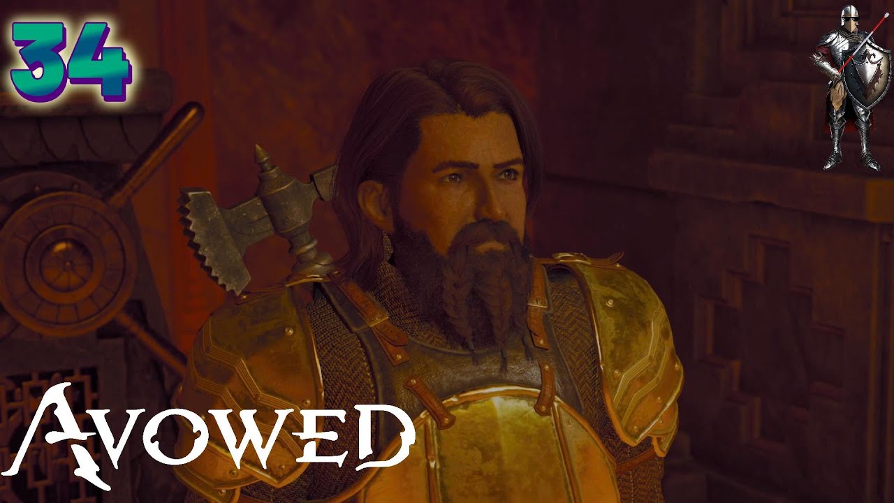 AVOWED PART 34 // Councilor Kostya - How The Blind Guy Plays - XBOX ...