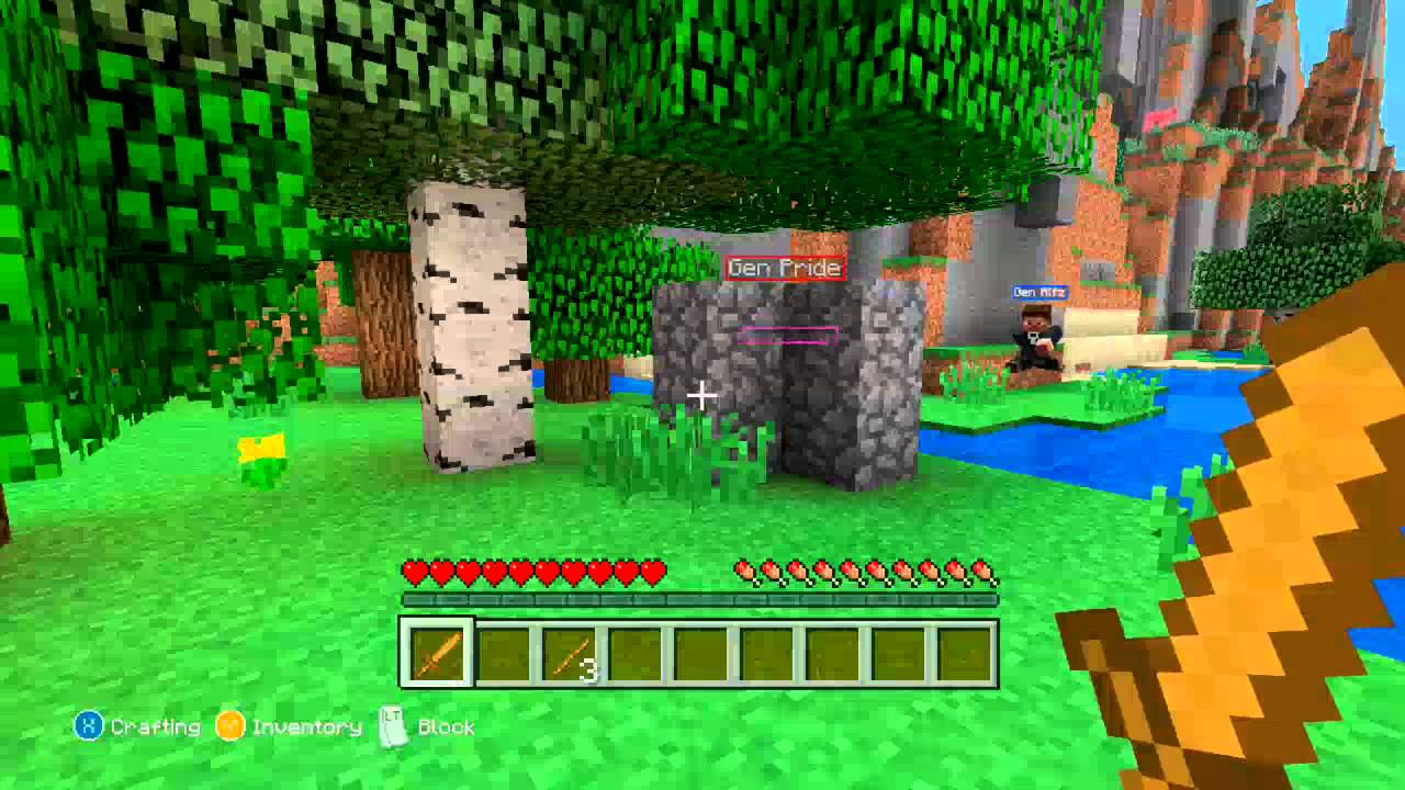 MineCraft Herobrine Prank Part 1 - YouTube