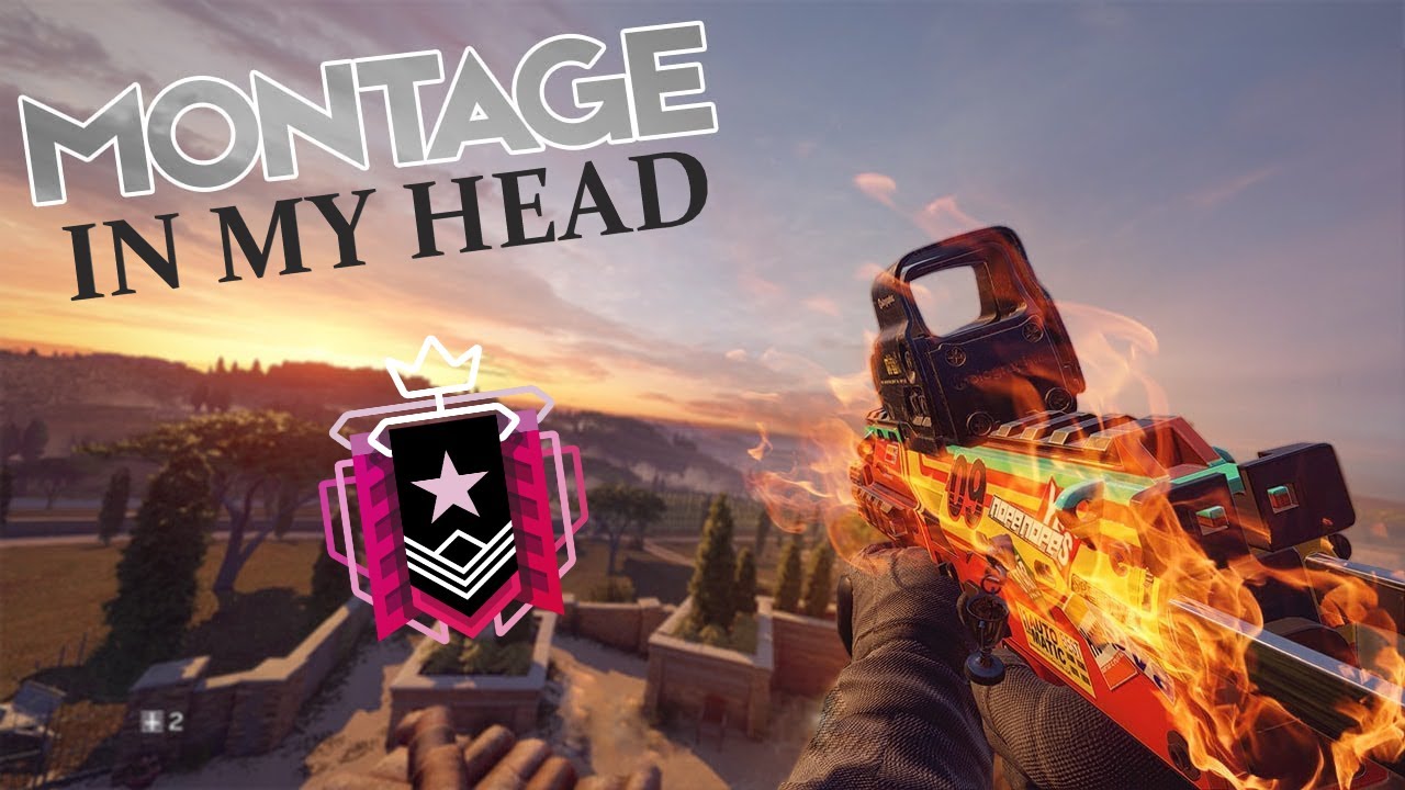 IN MY HEAD - R6 MONTAGE - YouTube