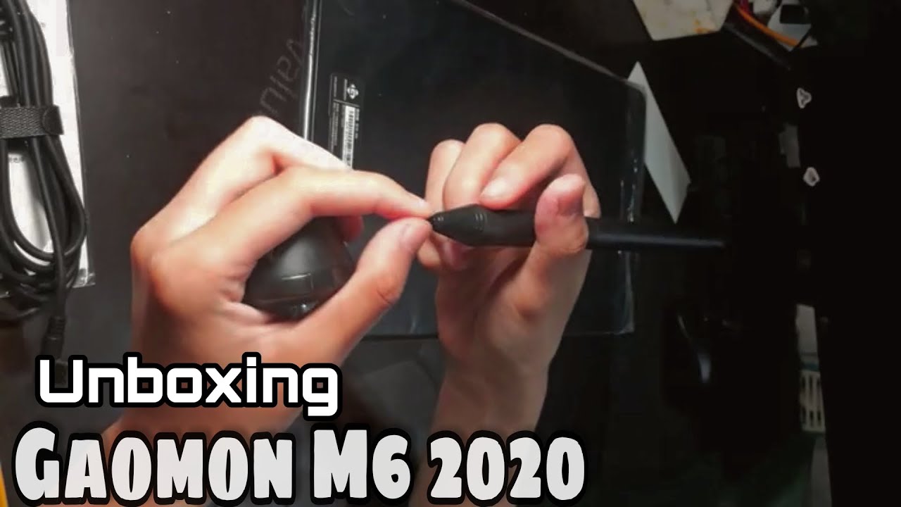 Unboxing and Review Tablet Gaomon M6 2020 - YouTube