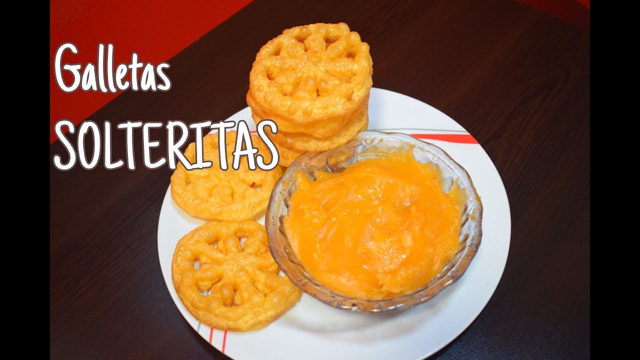 Galletas Solteritas Colombianas/Receta Facil - YouTube