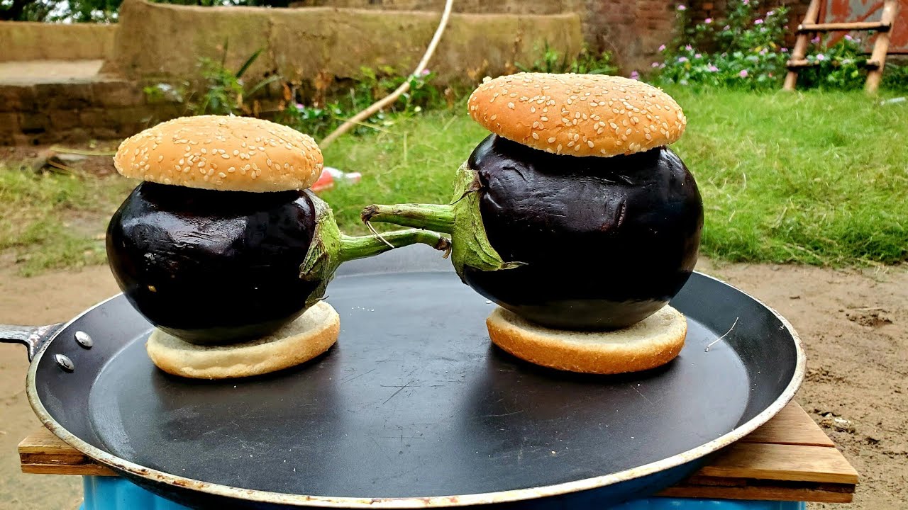 Lunch 🥪 Box 📦Recipe | Brinjal Burger 🍔 Rana Mubarak Ali | Tour And ...