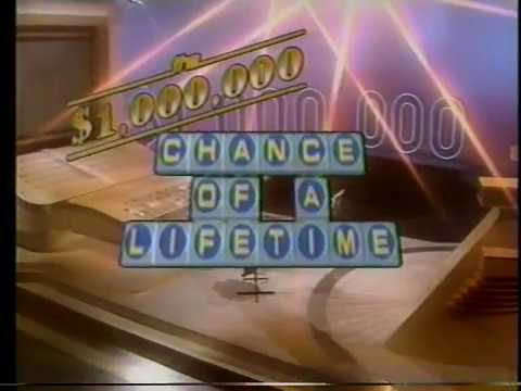 KRON $1,000,000 Chance of a Lifetime promo & technical glitch, 1986