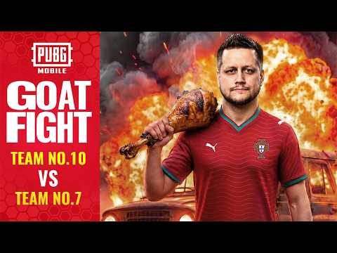 PUBG MOBILE Goat Fight — Powerbang HAD to Join