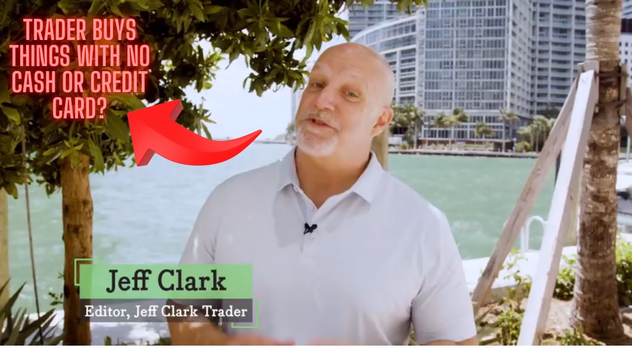 Watch Trader Jeff Clark Pay For Things With No Cash Or Credit Card In ...