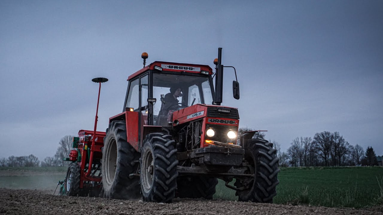 🇵🇱Nowy Nabytek w Gr Dorcz!🔥Siew Owsa 2025🔥Ursus 1224 & Agro Masz🔥 - YouTube