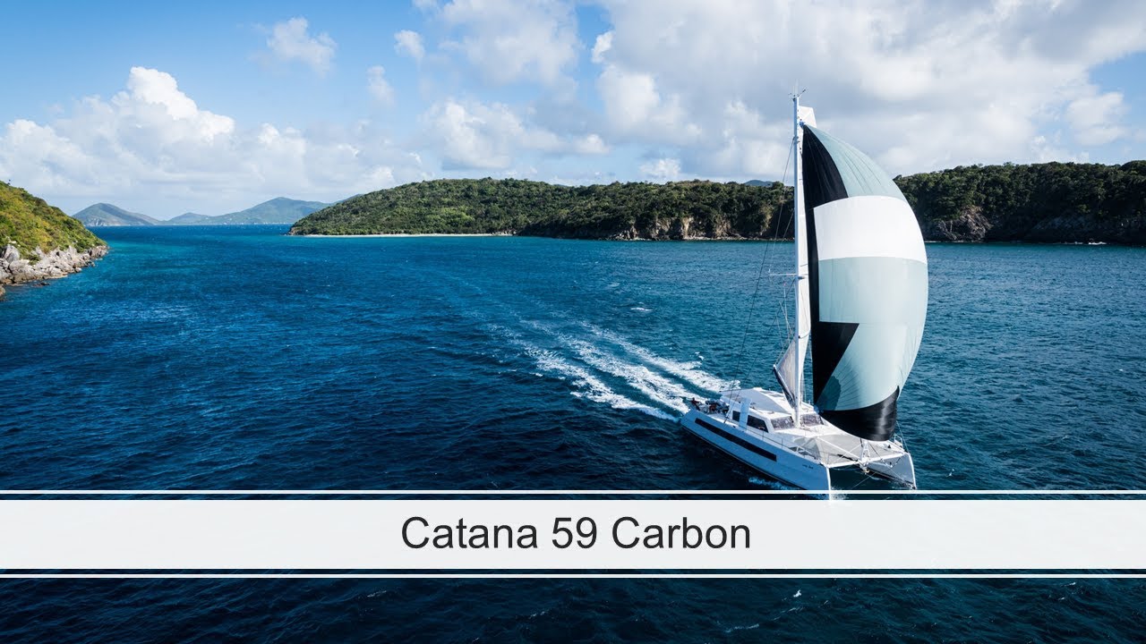 Catana 59 Carbon - Sold by Multihull - YouTube
