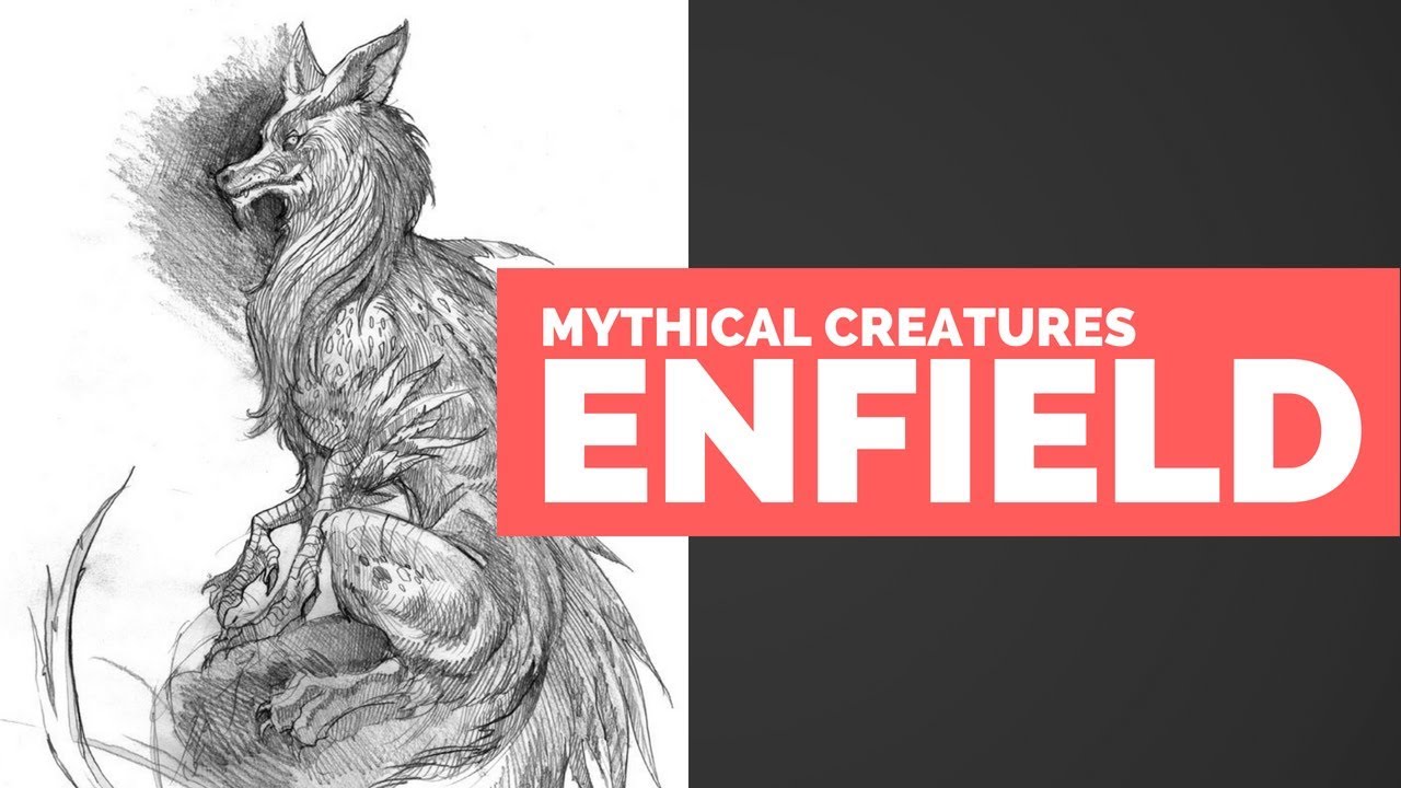 The Enfield - Mythical Creatures Bestiary - YouTube