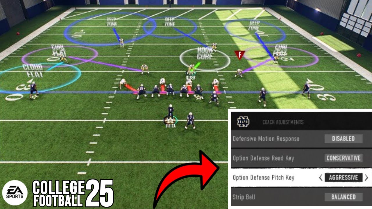 The Coaching Adjustments You NEED To Use in College Football 25! - YouTube