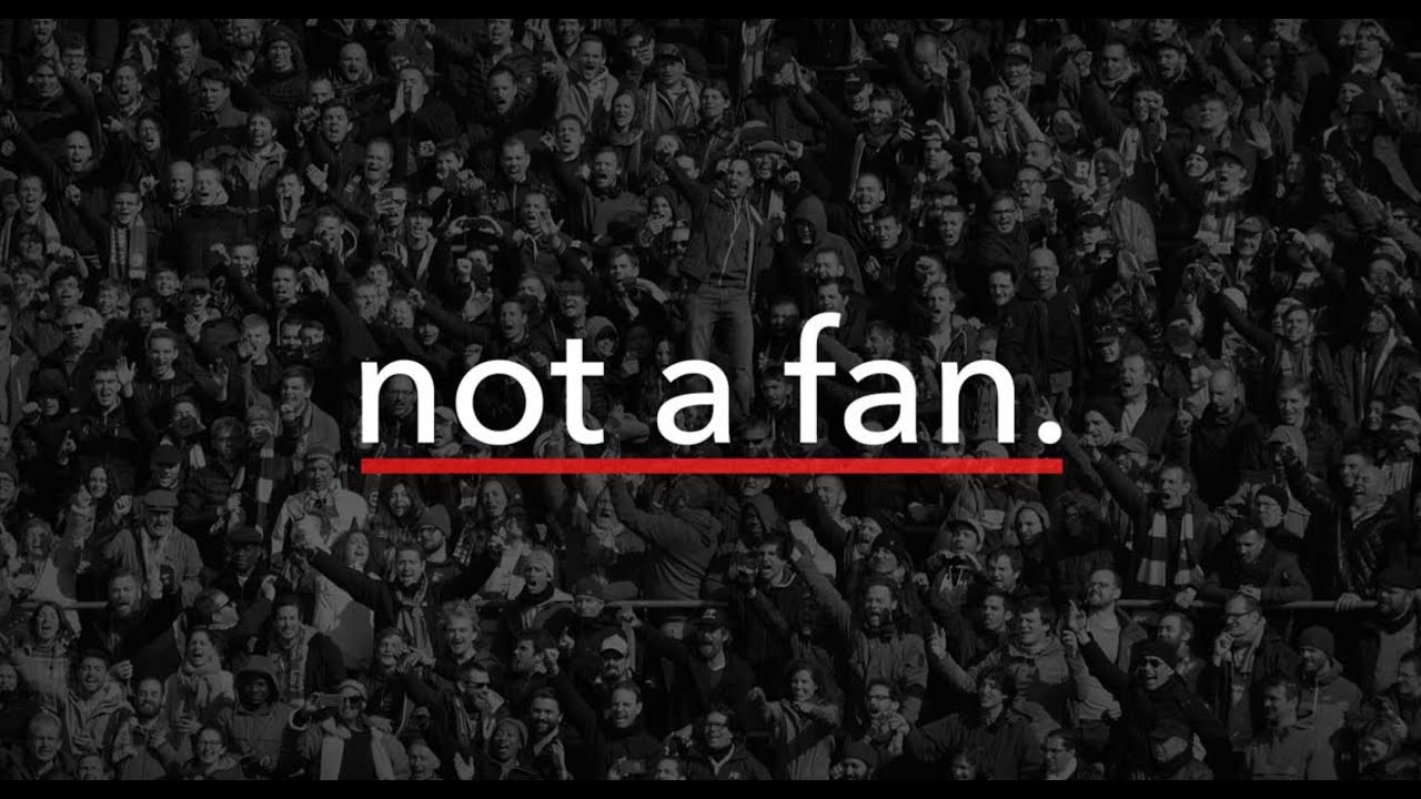 NOT A FAN - Are You a Fan or a Follower? (1 of 6) - YouTube