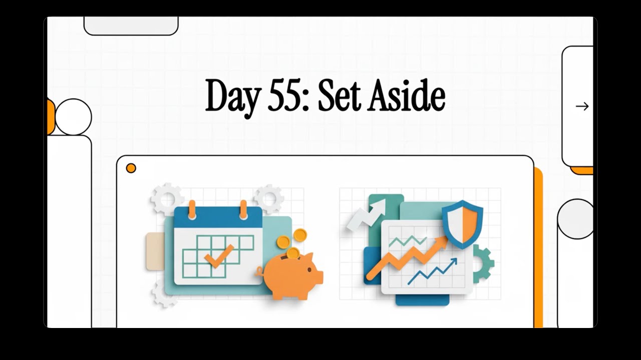 [Day 55 Set Aside] Set Aside: 실무에서 가장 많이 쓰는 비축·할당 표현 완전정리 - YouTube